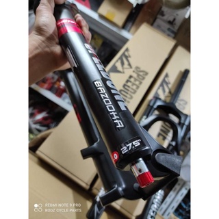 SPEEDONE BAZOOKA AIR FORK MTB Mountain Bike Front Suspension Fork ...