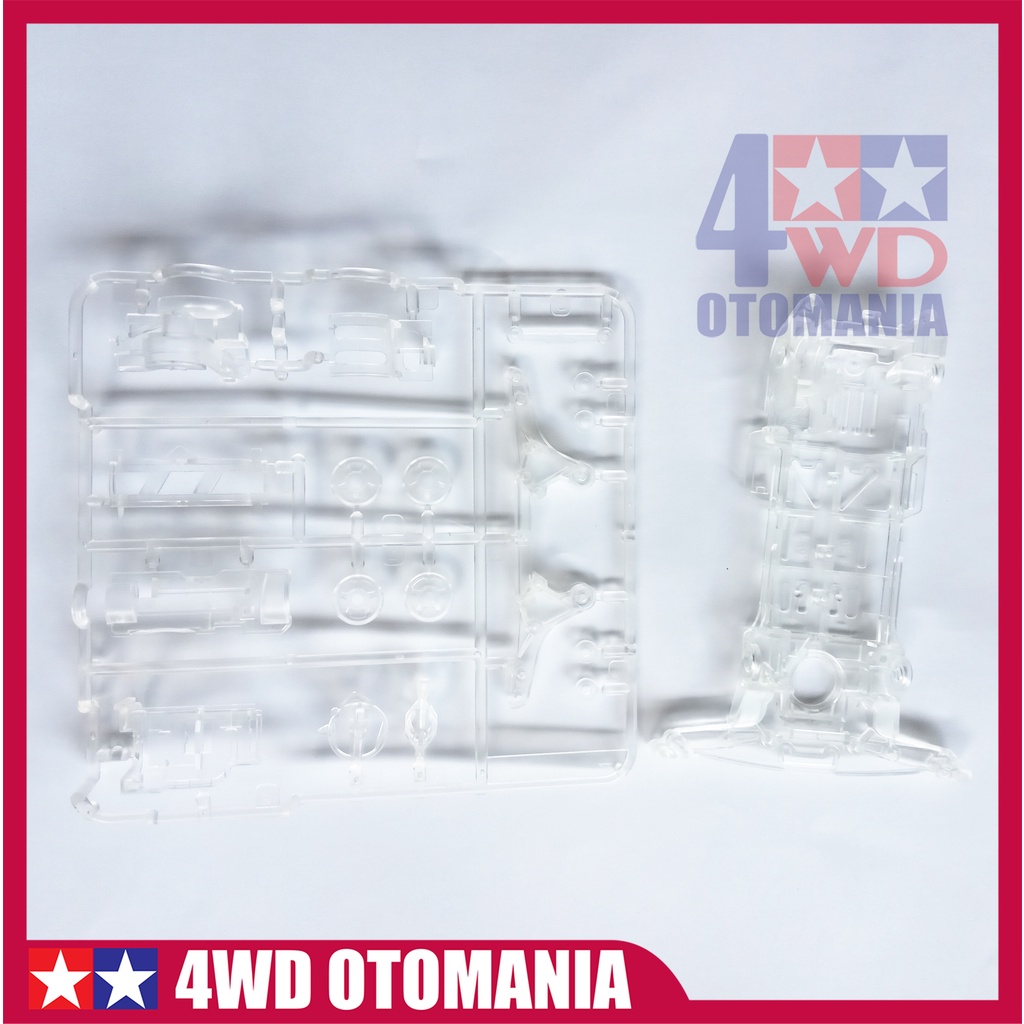 TAMIYA CHASSIS SUPER II CLEAR TRANSPARENT - SHINJIRO | Shopee Philippines