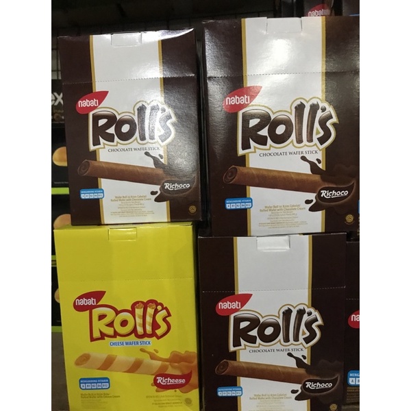 Nabati rolls Richeese / Richoco 126gr | Shopee Philippines