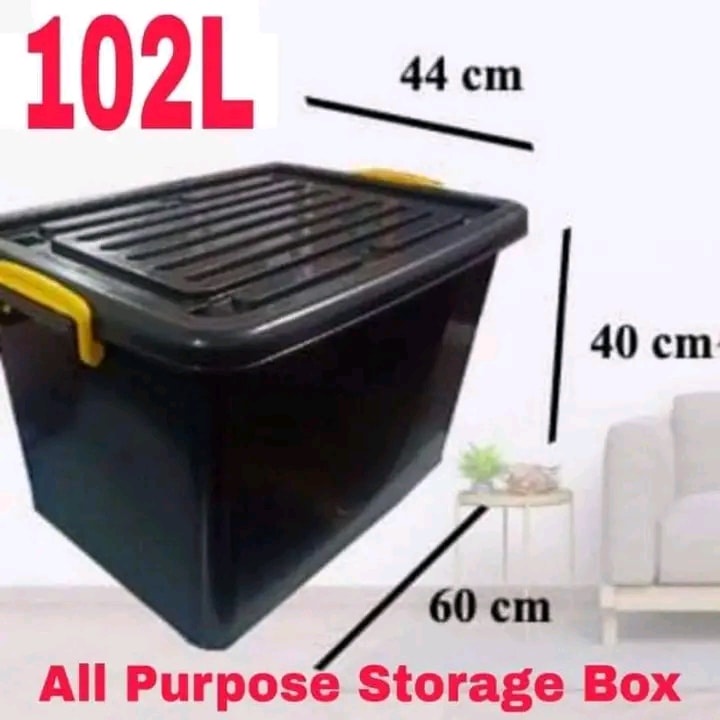 BUY 1 TAKE 1 STORAGE BOX 102 Liters | Shopee Philippines