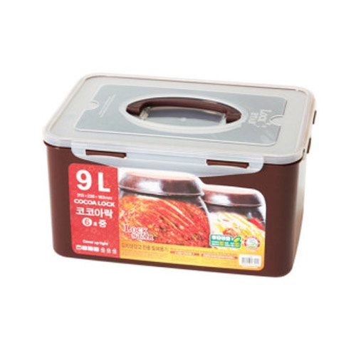 Korean Kimchi Container box (food preservation kitchenware) | Shopee ...