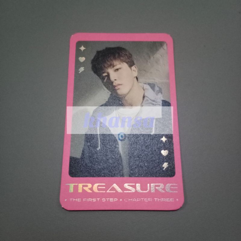 TREASURE - YG SELECT CHAPTER 3 BENEFIT JUNGHWAN | Shopee Philippines