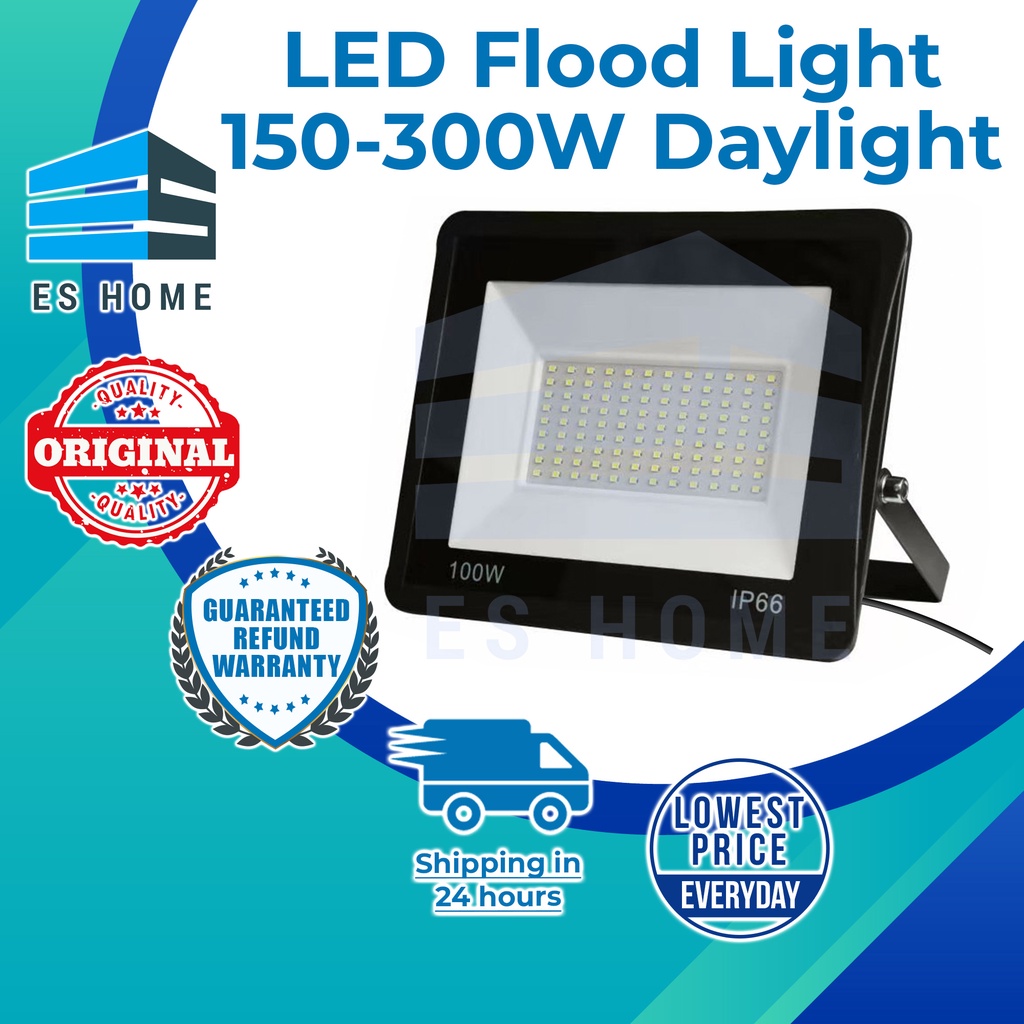 Ecoshift Weatherproof LED Floodlight 150W 200W 300W Economy Type ...