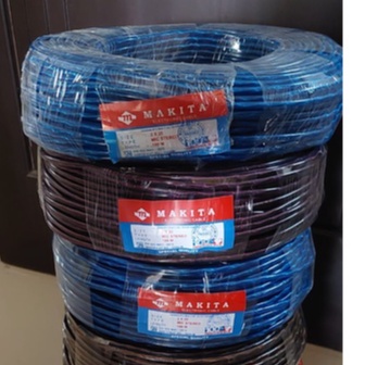 Transparent makita stereo microphone cable 2x20 RETAIL PER 1 METER ...