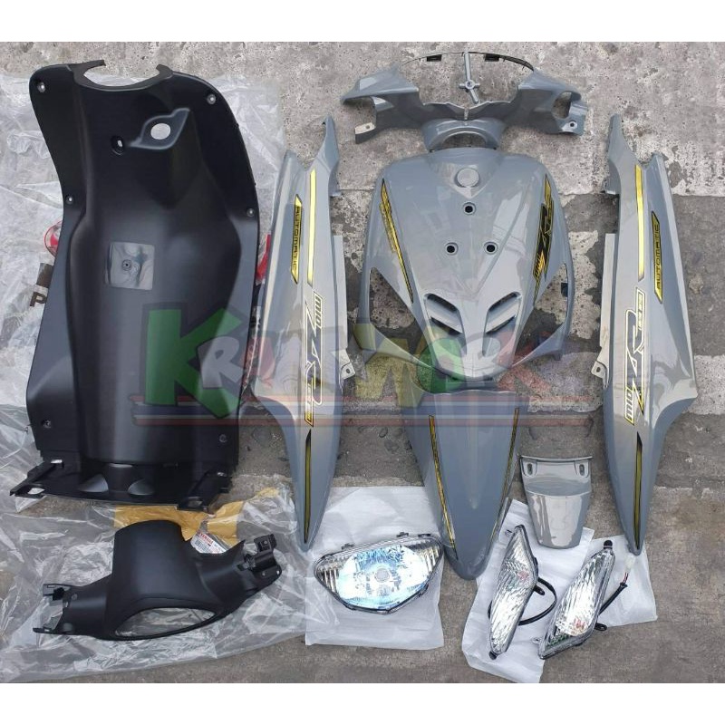Mio 1 5vv Body Kit Fairing Set w/Batok/DibDib/Headlight/Winker | Shopee ...