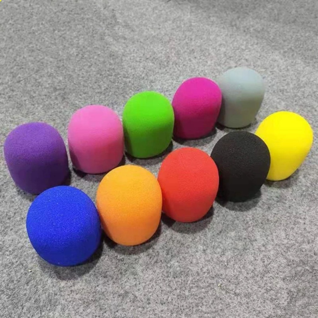 Microphone Foam Mic Foam Cover | Shopee Philippines
