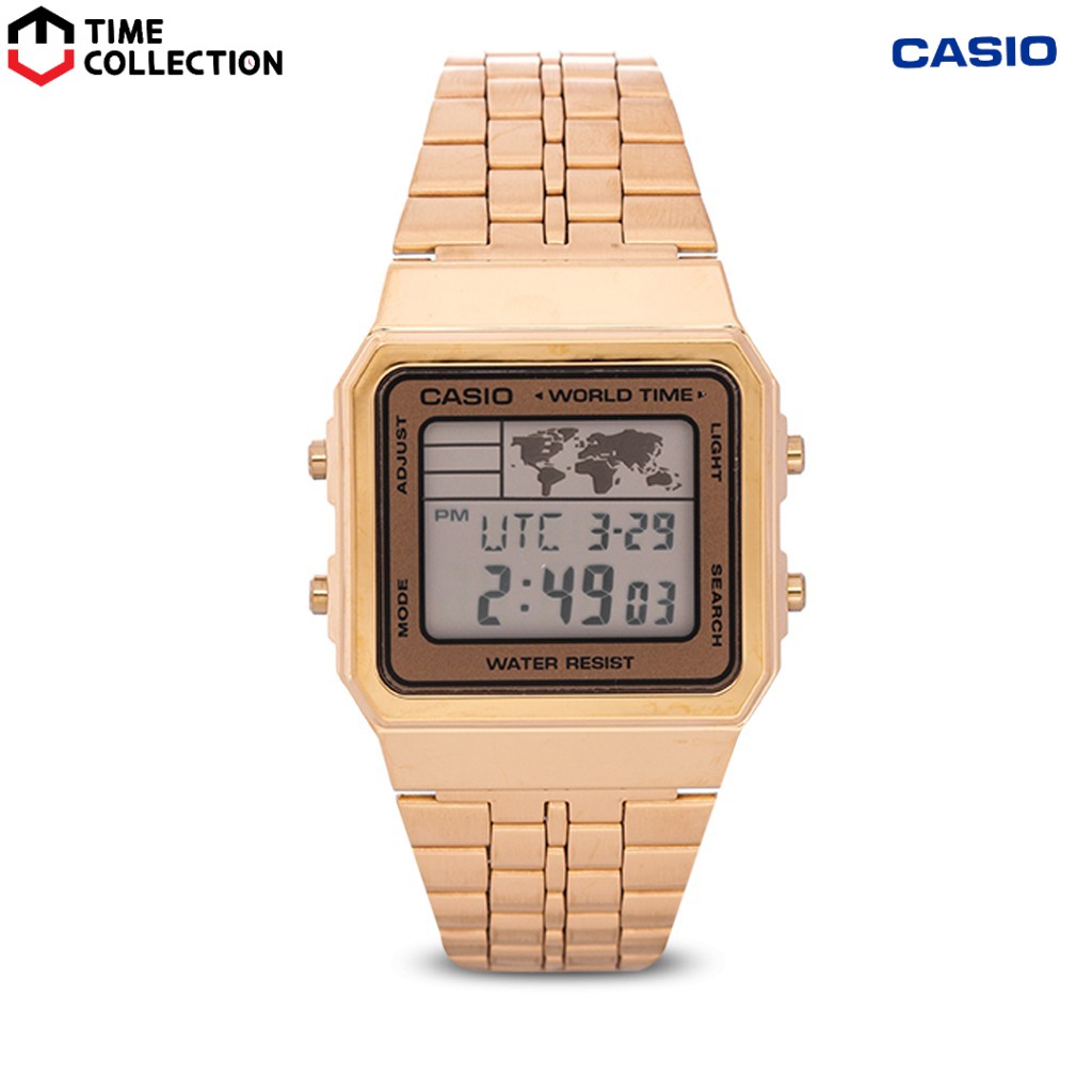 Casio A500WGA-9DF Digital Stainless Steel Strap Watch | Shopee Philippines