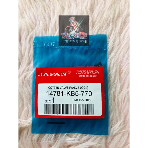 Cotter Valve Lock TMX155 CPT(1Pc) | Shopee Philippines