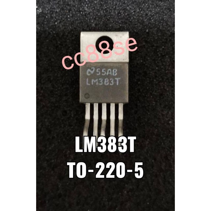 LM383T LM383 TO-220-5 AUDIO POWER AMPLIFIER IC | Shopee Philippines