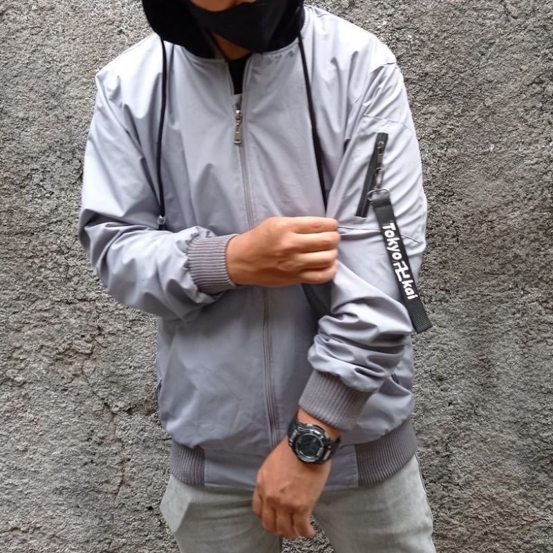 PRIA Tokyo Kai Bomber Jacket/Tokyo Revengers Bomber Jacket/Men's Jacket ...