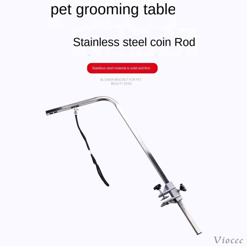 1 Set Dog Grooming Arm Adjustable Grooming Table Bracket For Cat Dog ...