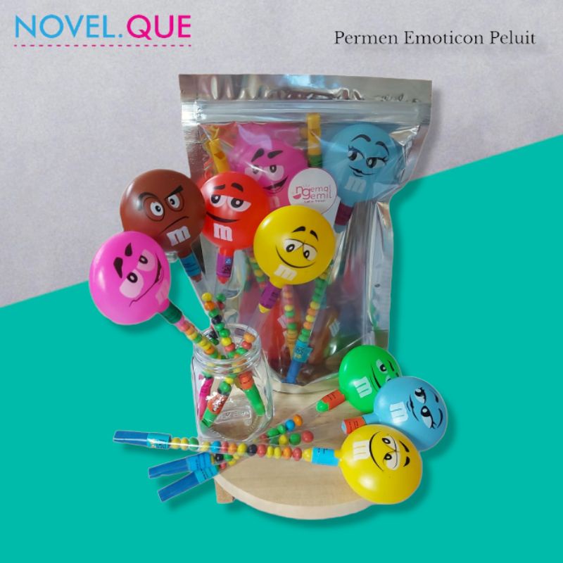Candy Biscuit Emoji Stick Whistle Emoticon Rainbow | Shopee Philippines
