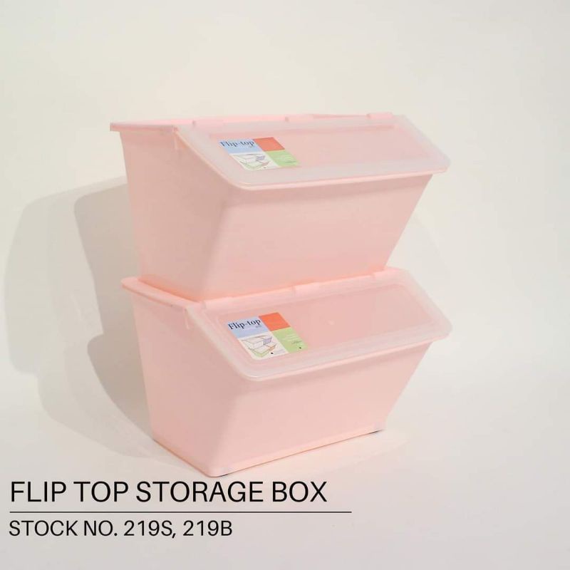 Flip-top Storage Box with Bottom Wheels Sold per piece(48L,56L ...