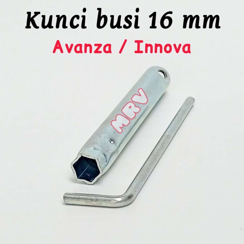 16mm Spark Plug Key Avanza - Xenia - Innova (+rubber) | Shopee Philippines
