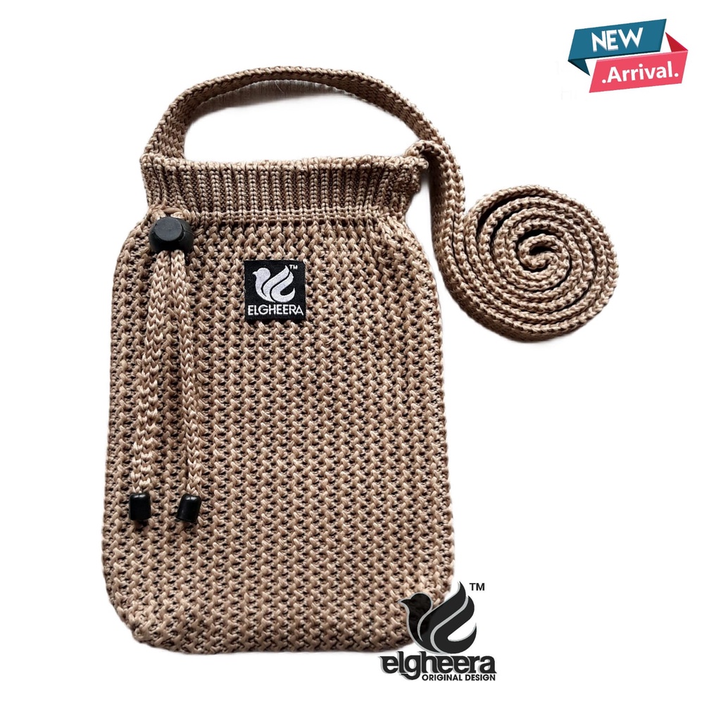 NEW Drawstring edge sling bag by ELGHEERA | Shopee Philippines