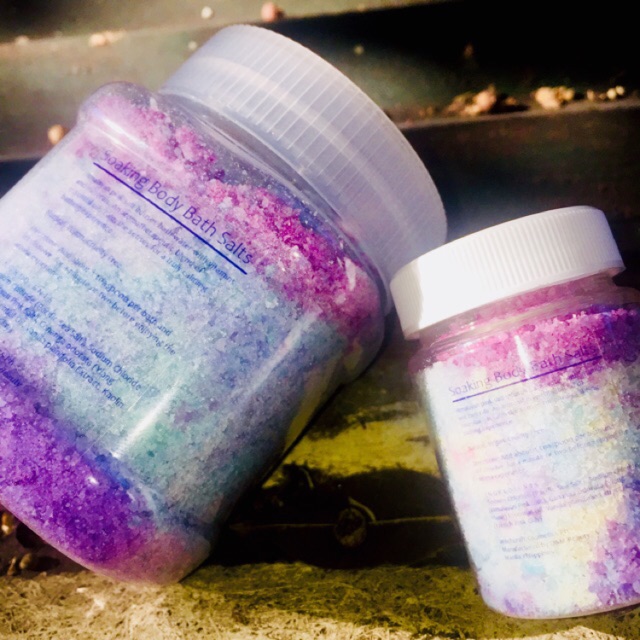 Spa perfumed bath salts muscle relaxing magnesium premium epsom salt ...