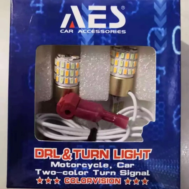AES PERMIUM LED DUAL MODE SIGNAL LIGHAT | Shopee Philippines