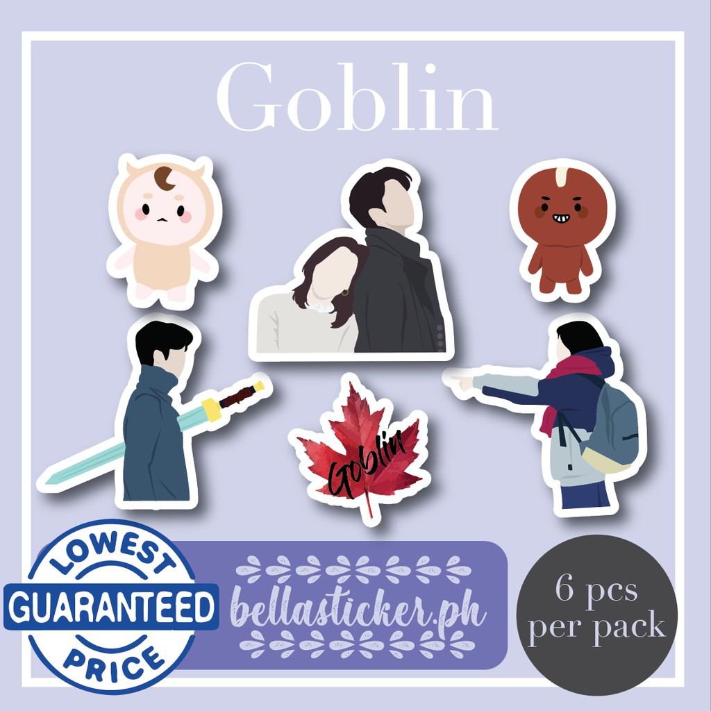 *WATERPROOF LAMINATED* GOBLIN STICKER PACK | Shopee Philippines