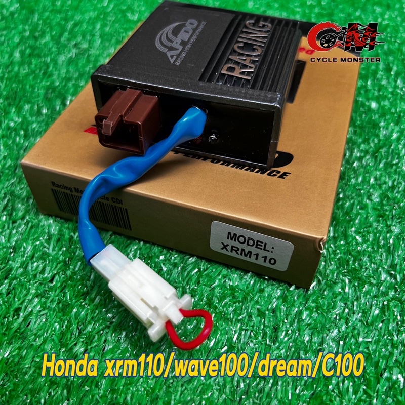 Apido racing cdi xrm 110 wave100 c100 dream no limiter | Shopee Philippines