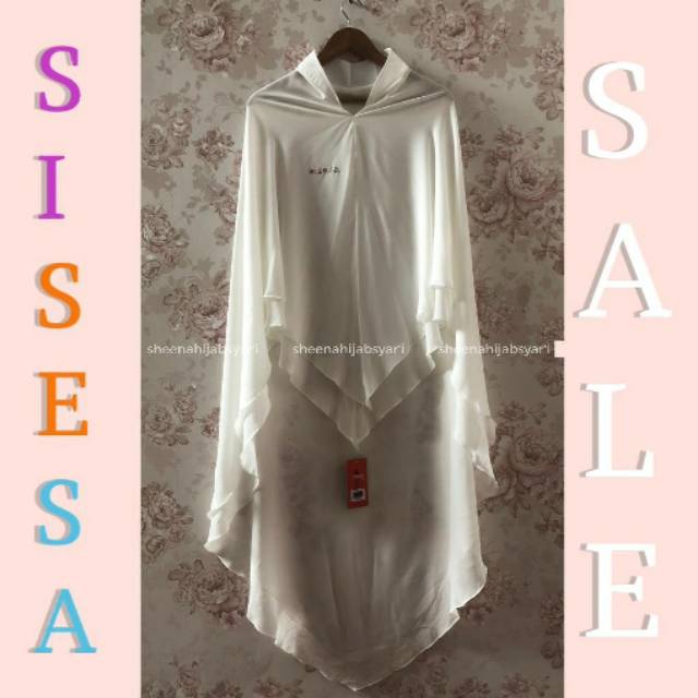 Saumi Broken White Sisesa | Shopee Philippines