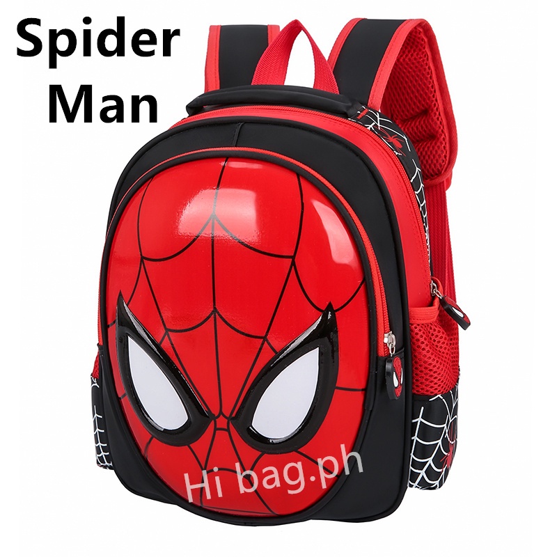 High Quality Spider Man backpack spiderman bagpack children schoolbag ...