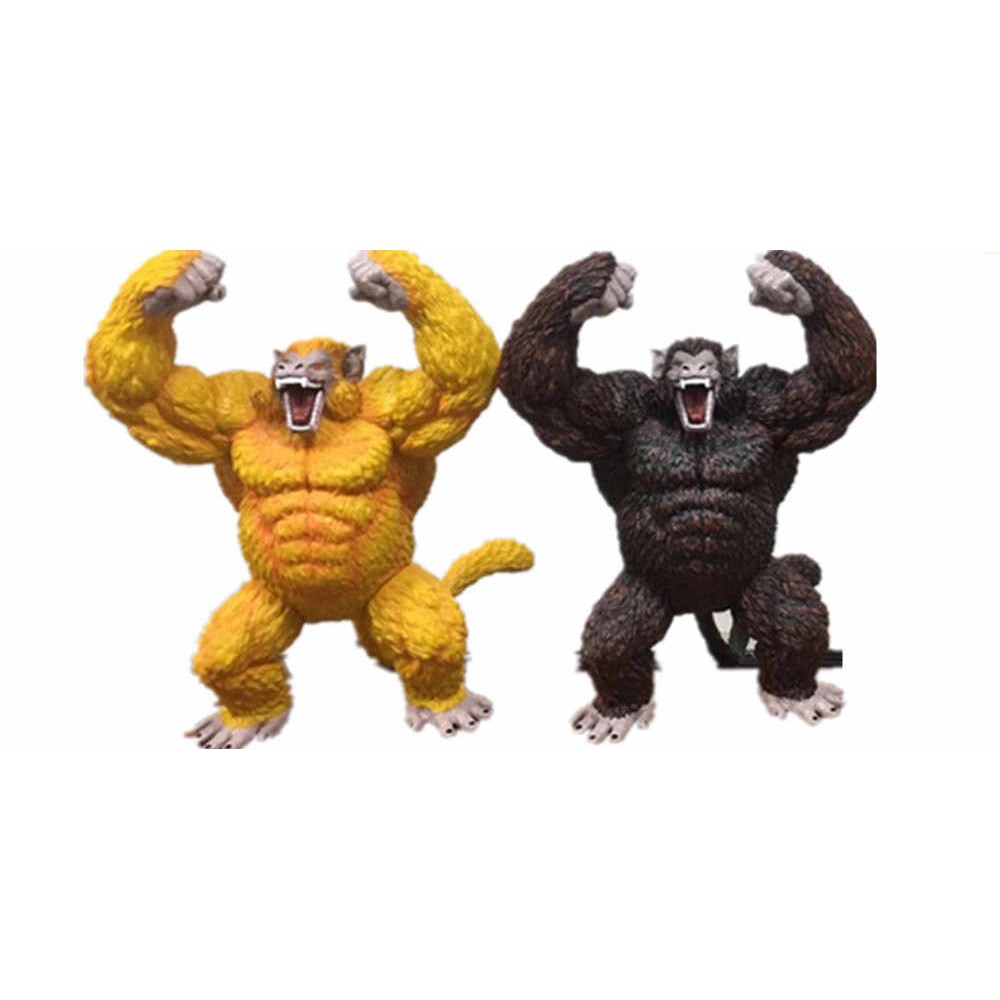 Dragon Ball Z Golden great ape action figure Super great Monkey Son ...