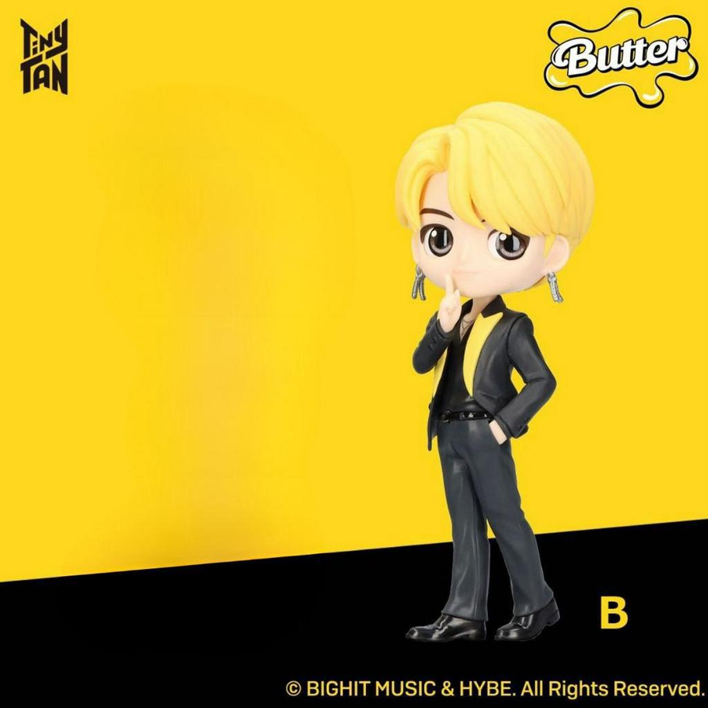 TinyTan BTS Butter Q Posket j-Hope, Jimin, Jin, Jung Kook, RM, Suga, V | Shopee Philippines