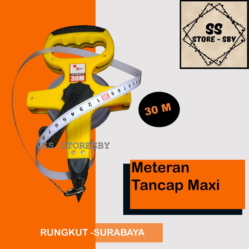 30m Land METER Land METER Iron Plate METER FIBERGLASS Body ROLL METER ...