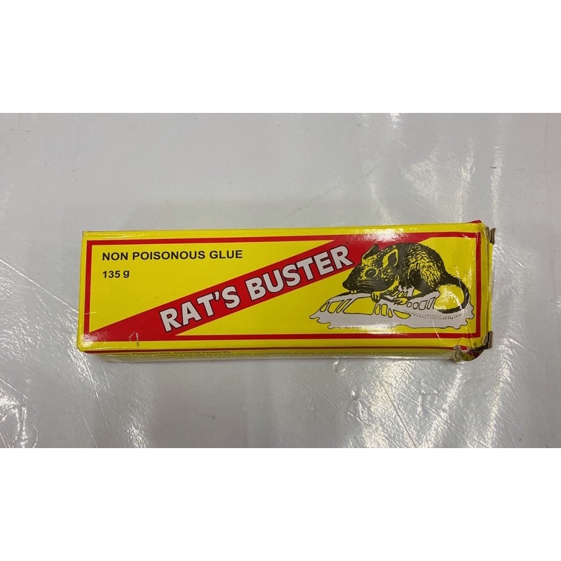 RAT’S BUSTER 135g Non poisonous glue | Shopee Philippines