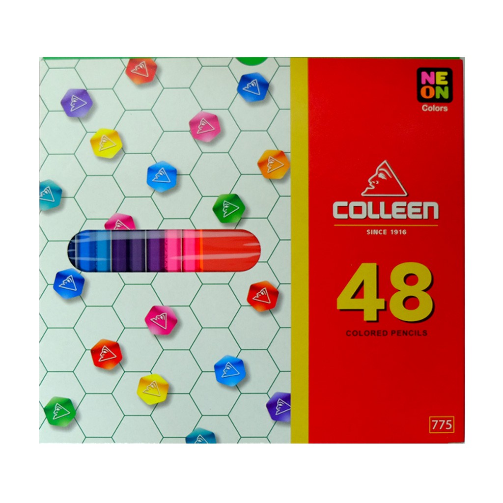 48 Long Colors Colleen No.775 Colored Pencils | Shopee Philippines