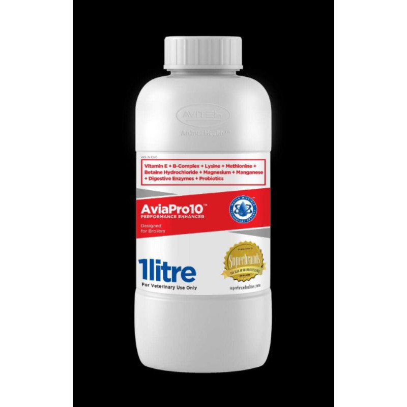 Aviapro10 for Broilers (1Liter).Water Miscible Technology | Shopee ...