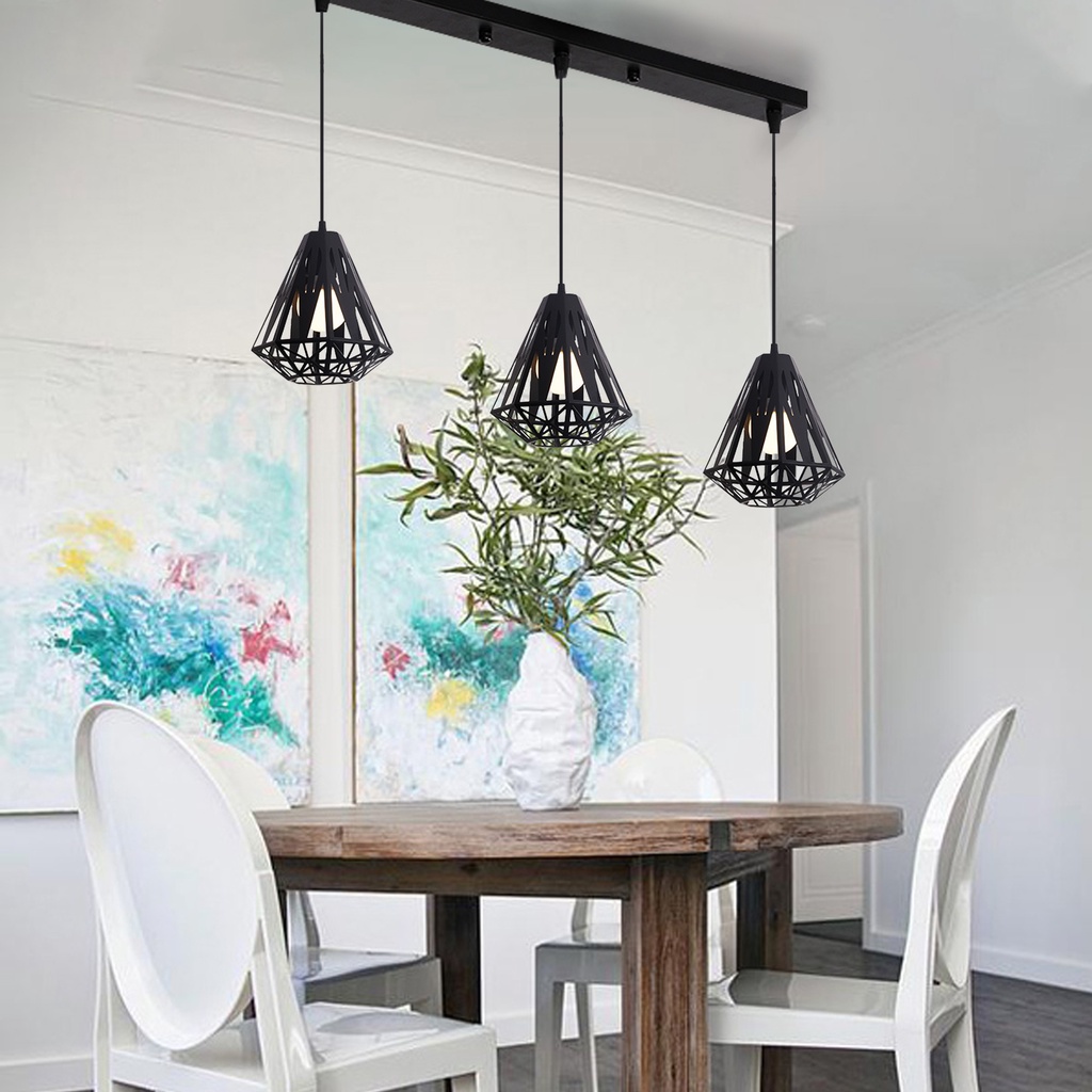 COD Three head branch chandelier modern ceiling lamp living room ...