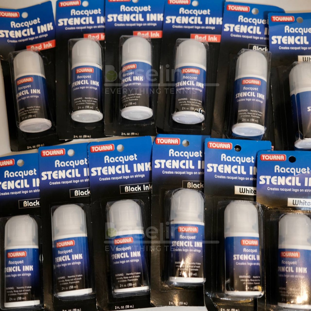 Tourna Stencil Ink for Tennis Racket | Shopee Philippines