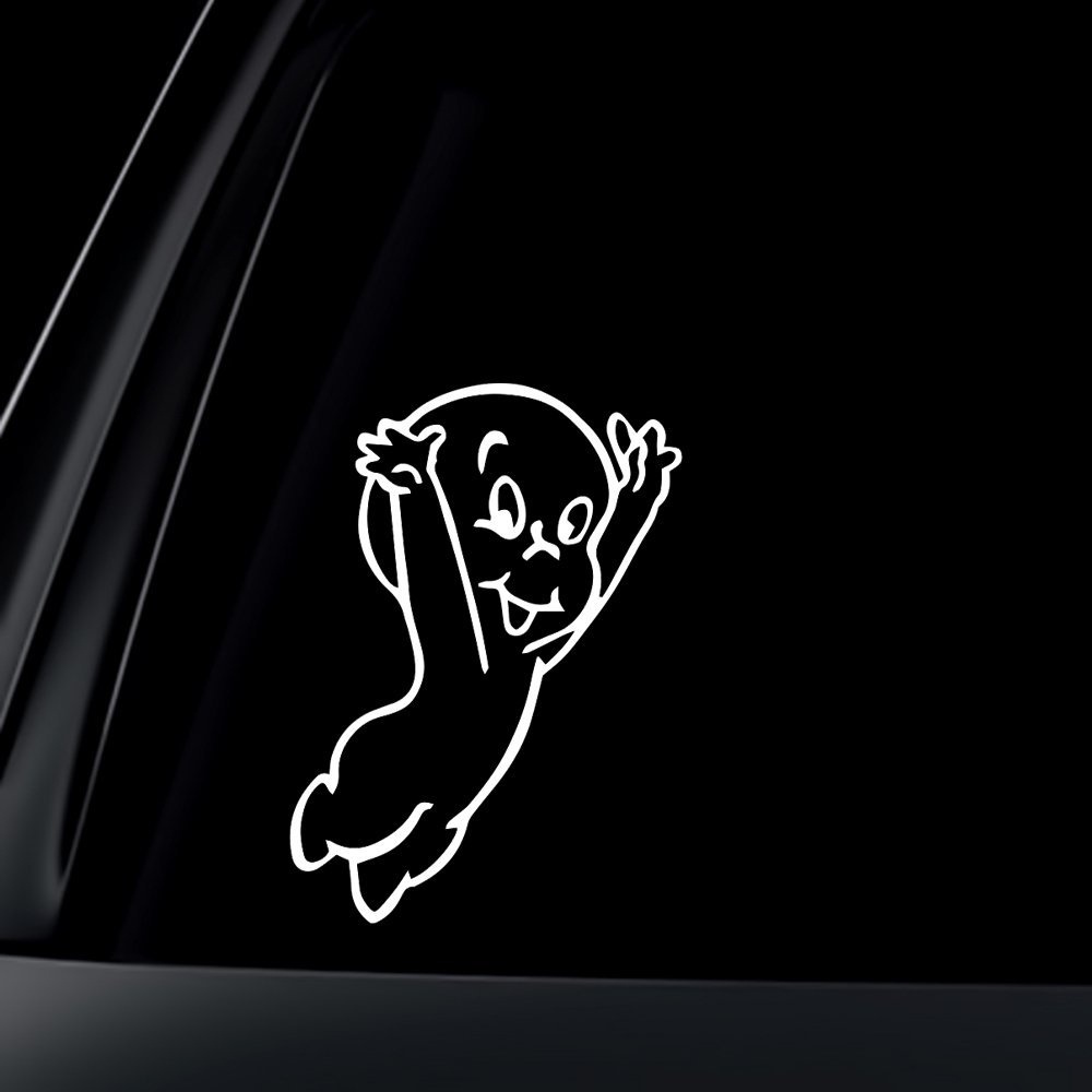 CASPER THE FRIENDLY GHOST Vinyl Decal Window Sticker | Shopee Philippines