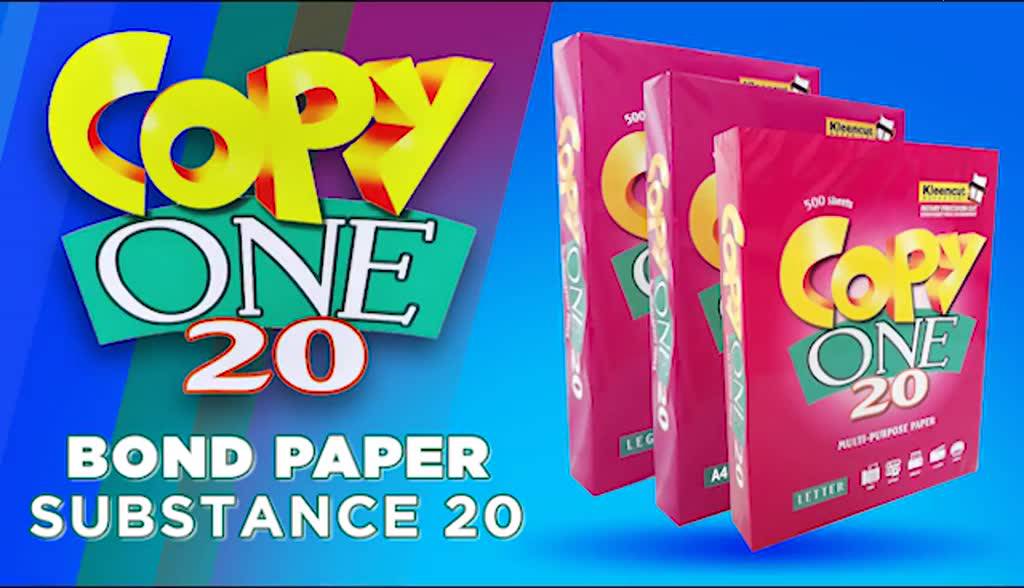 Copy One 70gsm Long / Legal A4 Short / Letter Size bond paper copy ...