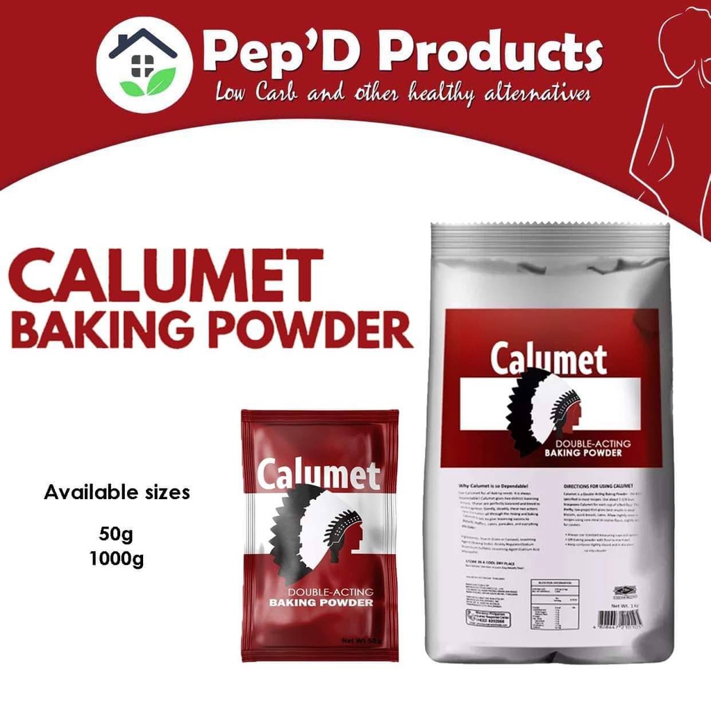 Calumet Baking Powder 50g | Shopee Philippines