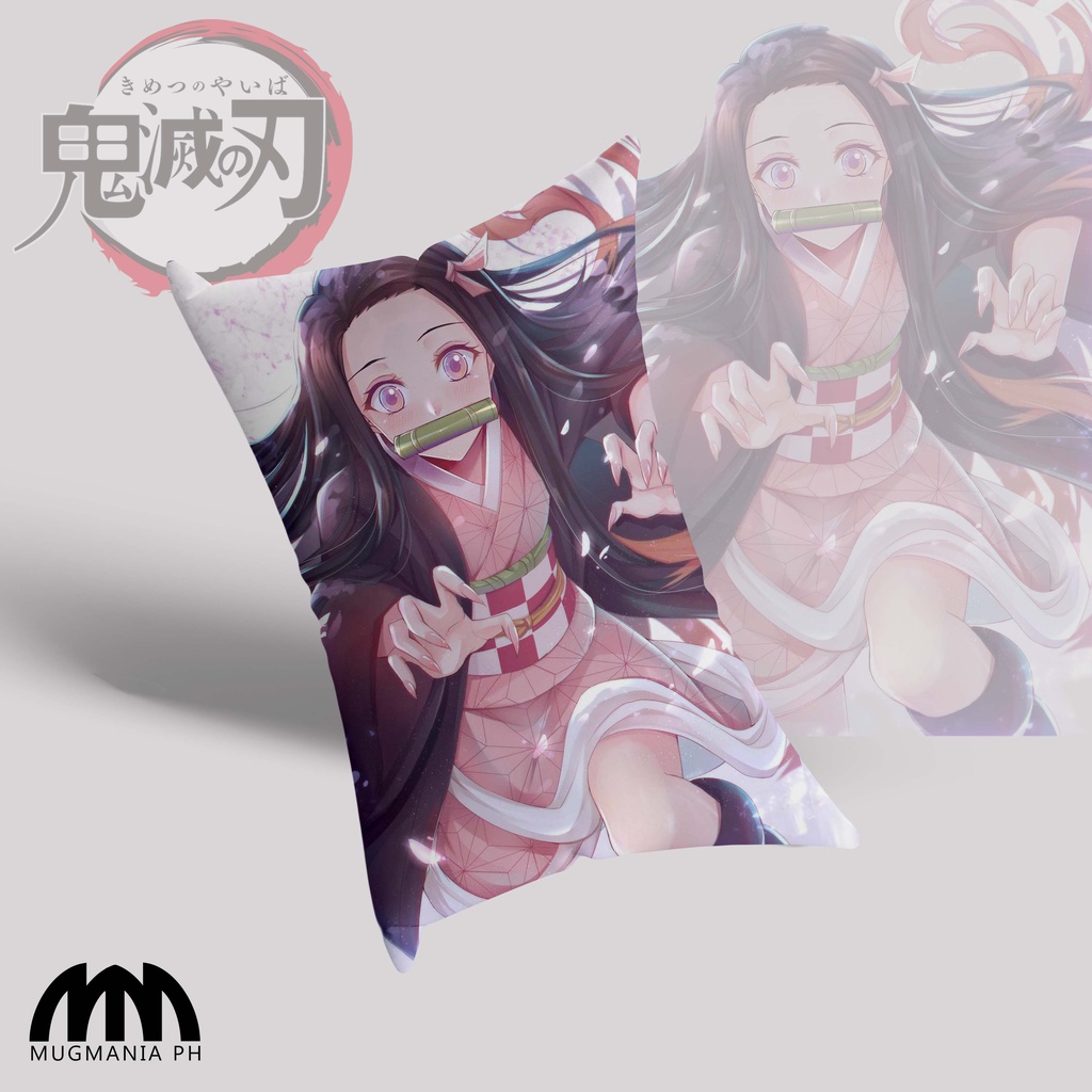 Anime Demon Slayer Pillows - Mugmania - Demon Slayer Nezuko Pillows V1 ...