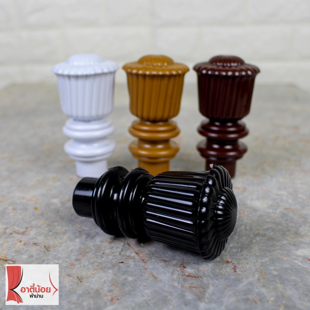 Curtain Rail Cover Louis Head Black | Shopee Philippines