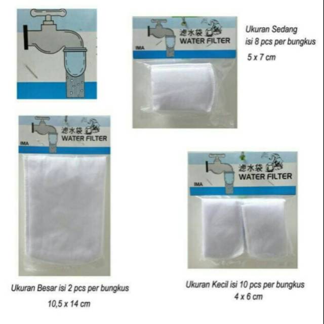 Faucet water filter cloth | Shopee Philippines