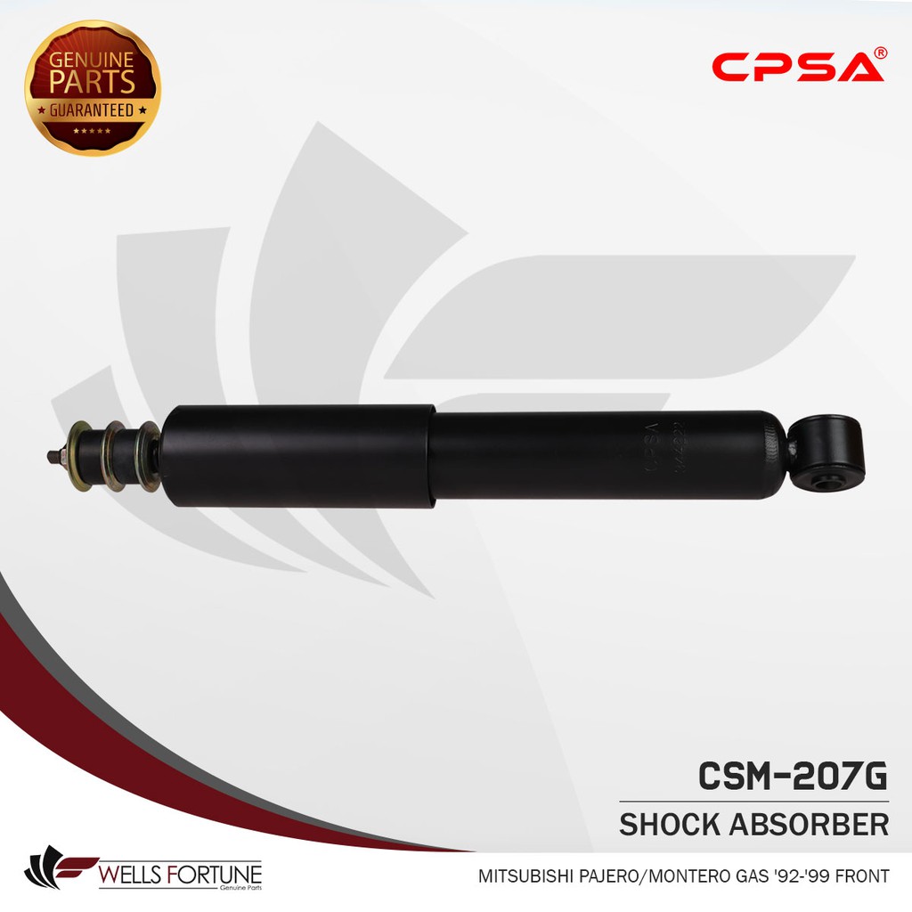 MITSUBISHI PAJERO V2 V4 1992 - 1999 FRONT 344222 CPSA SHOCK ABSORBER ...