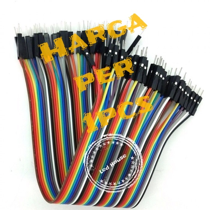 Dupont male male jumper cable 20cm contains 1 piece of arduino wire ...
