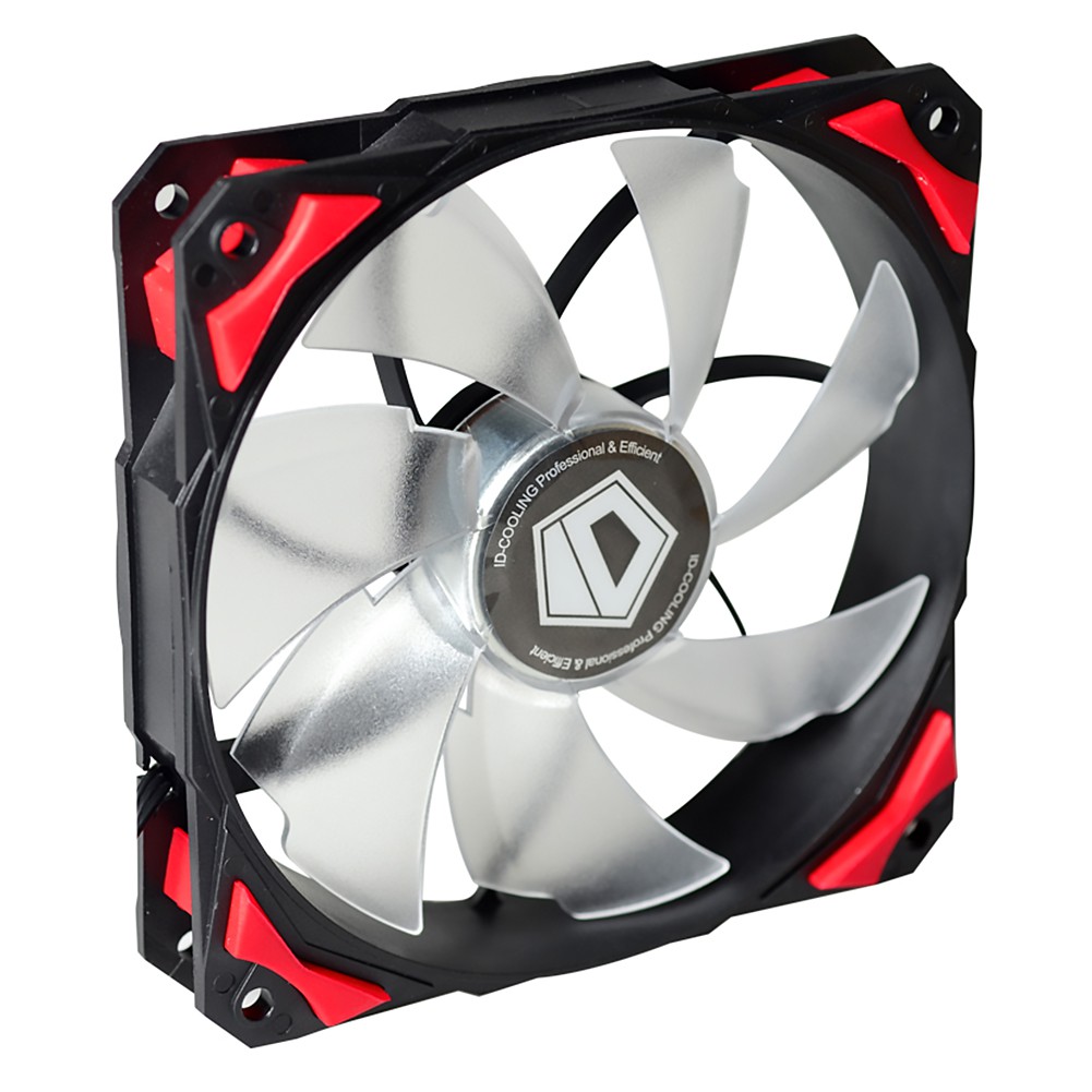 ID-COOLING PL-12025 12cm LED Chassis Pc Fan 4pin pwm Temperature ...