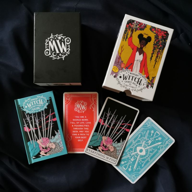 [ON HAND] Modern Witch Tarot (Authentic Tarot and Oracle Cards ...
