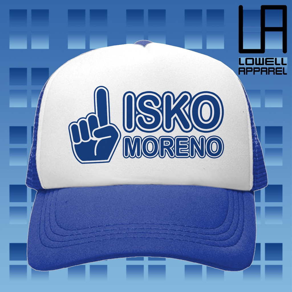 Isko Moreno Yorme for President Election 2022 Baseball Mesh Cap ...