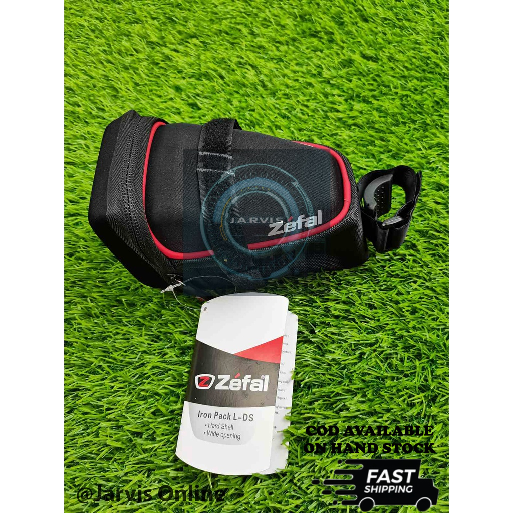 Zefal Iron Pack L-DS Saddle Bag For Mountain Bike MTB, Road Bike RB and ...