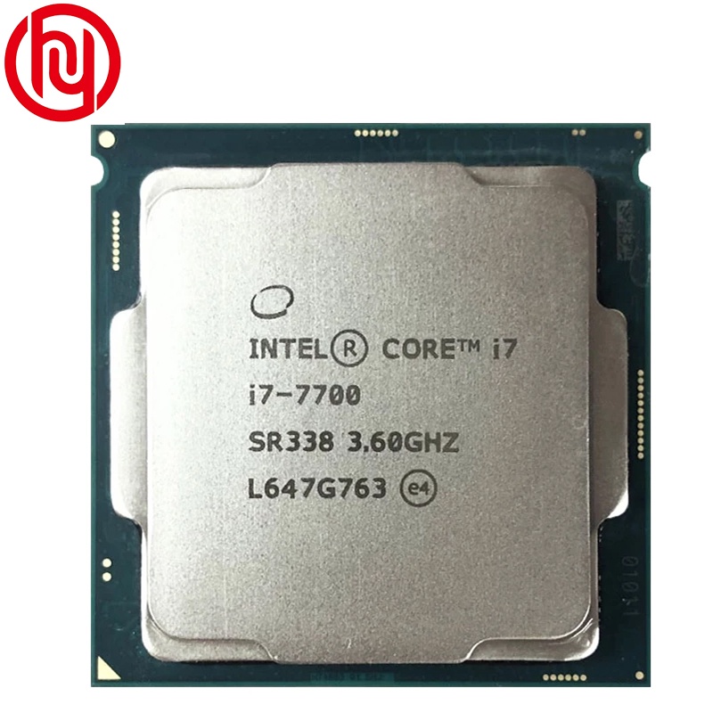 Intel Core i7-7700 Quad-Core cpu 3.6GHz 8-Thread LGA 1151 65W 14nm i7 ...