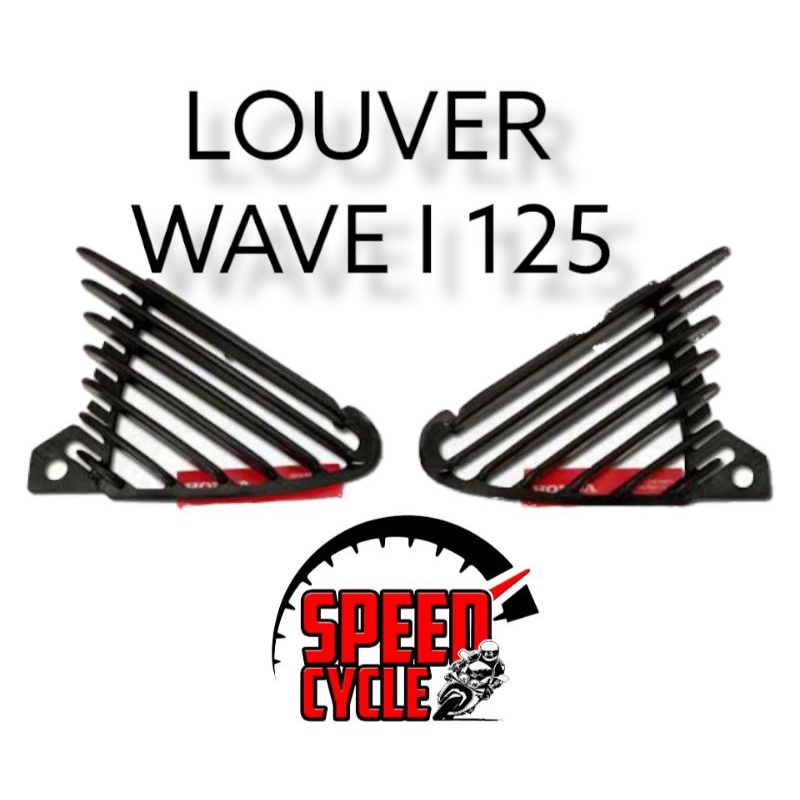 LOUVER WAVE 125 I GENUINE PARTS | Shopee Philippines