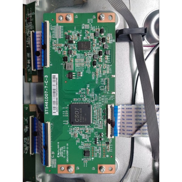 t-con board hybrid for Devant Smart LED TV 55UHD201 ST5461D07-7-C-3 ...