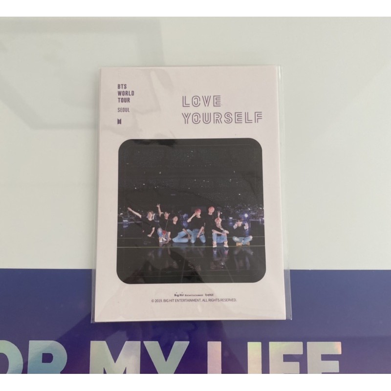 Bts LOVE YOURSELF STICKER LY RM JIN JHOPE SUGA JIMIN V JUNGKOOK ...