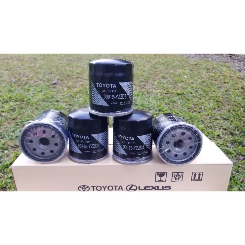 Toyota 90915-YZZD2 (Replacement oil filter C-111 / C 111) hiace hilux ...